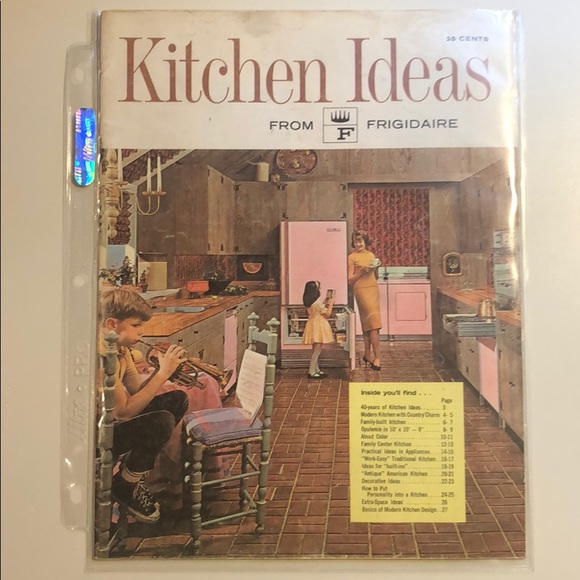 Kitchen | Vintage Kitchens Magazine | Poshmark